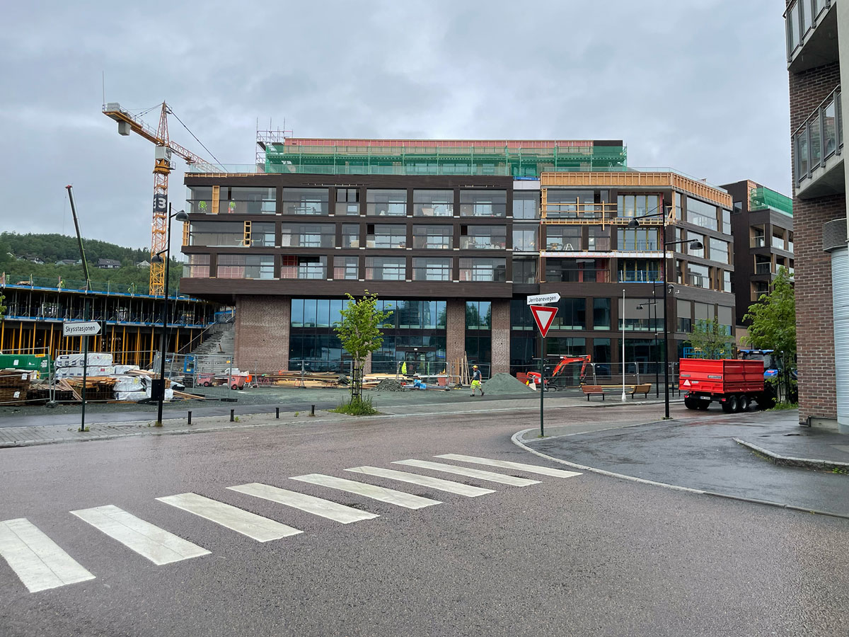 Om oss - Melhustorget